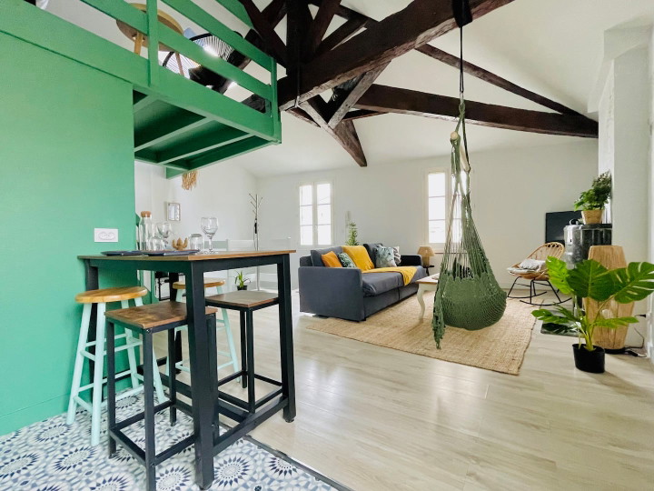 Beautiful Unusual Loft In The Heart Of The City - Angoulême