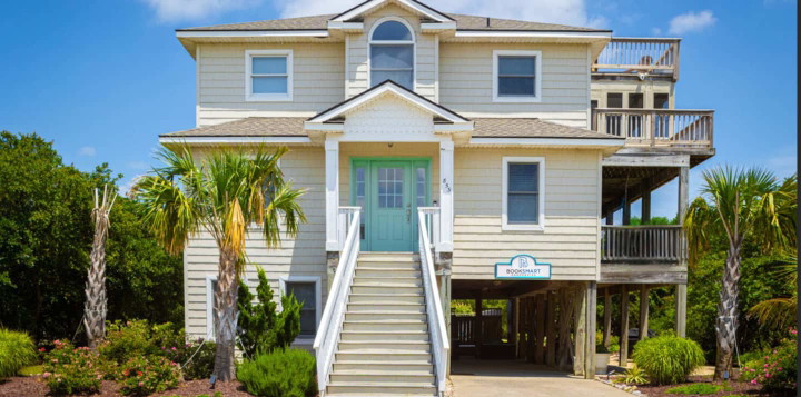Private Pool/spa, Rooftop Deck, 5min Walk To Beach - Corolla, NC