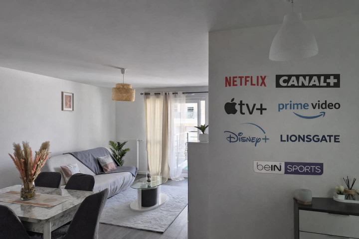 Confort - Cdg|asterix|stadefrance|paris|parking - Sarcelles