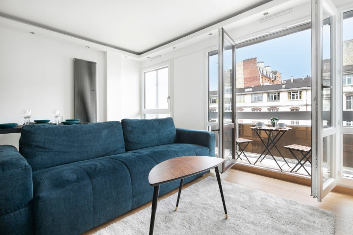 Hypercentre~spacious With Terrace In Paris - Vincennes