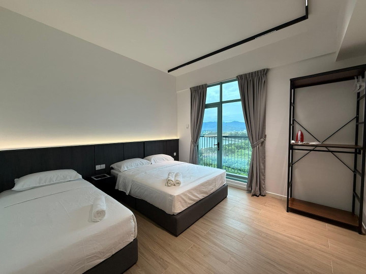Bay Suite @ Kota Kinabalu - 8avenue - Kota Kinabalu