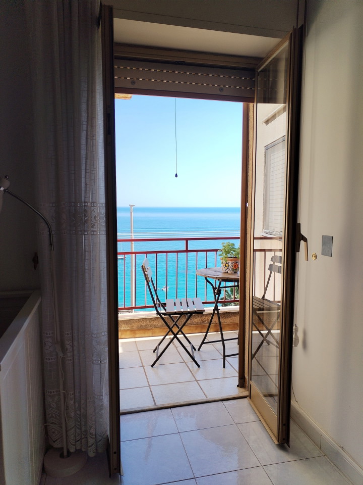 Terrasse Avec Vue Sur La Mer Au Cœur De Sciacca (8 Lits) - Sciacca