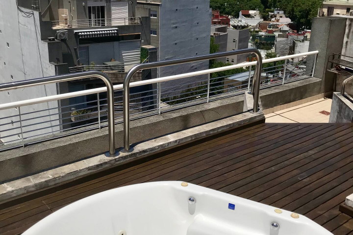 Modern Mono C/ Balcony Y Jacuzzi - Buenos Aires