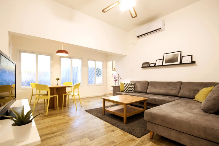 Austin Vibe | Artistic 2br | Near Masada St - Israël