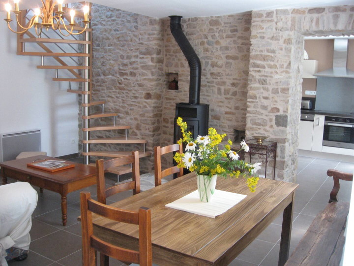 Joli Cottage Andrée, Proche De La Mer - Pirou