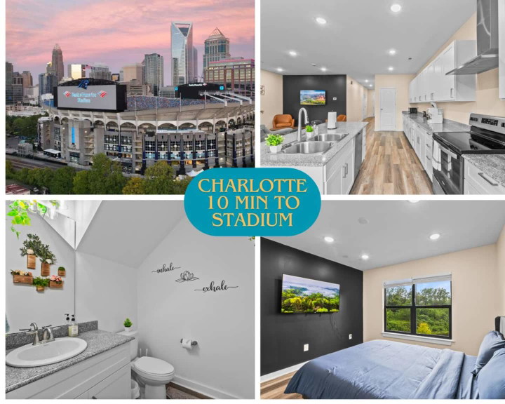 Pet-friendly 3br | 10 Min To Panthers Stadium - Charlotte, NC