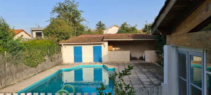 Maison De Ville Avec Piscine Privée Dans Toulouse - Blagnac