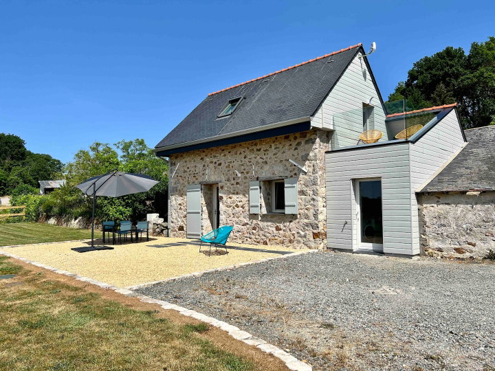 Country House On A Farm - France