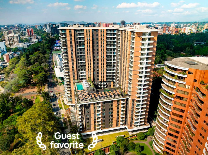 Spectacular Apartment With A/c Park 14! - Guatemala
