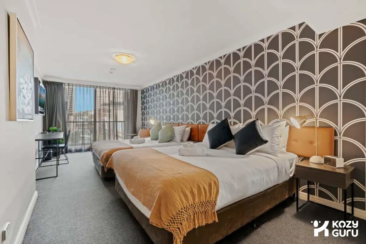 Kozyguru | Sydney Cbd | Boutique City 2bed Studio - Sydney