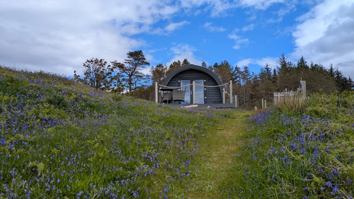 Herons Rest Pod Bythe Sea - Mallaig
