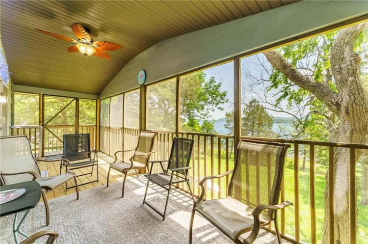 Lakefront Retreat | Screened Porch, Game Room - Beaver Lake, AR