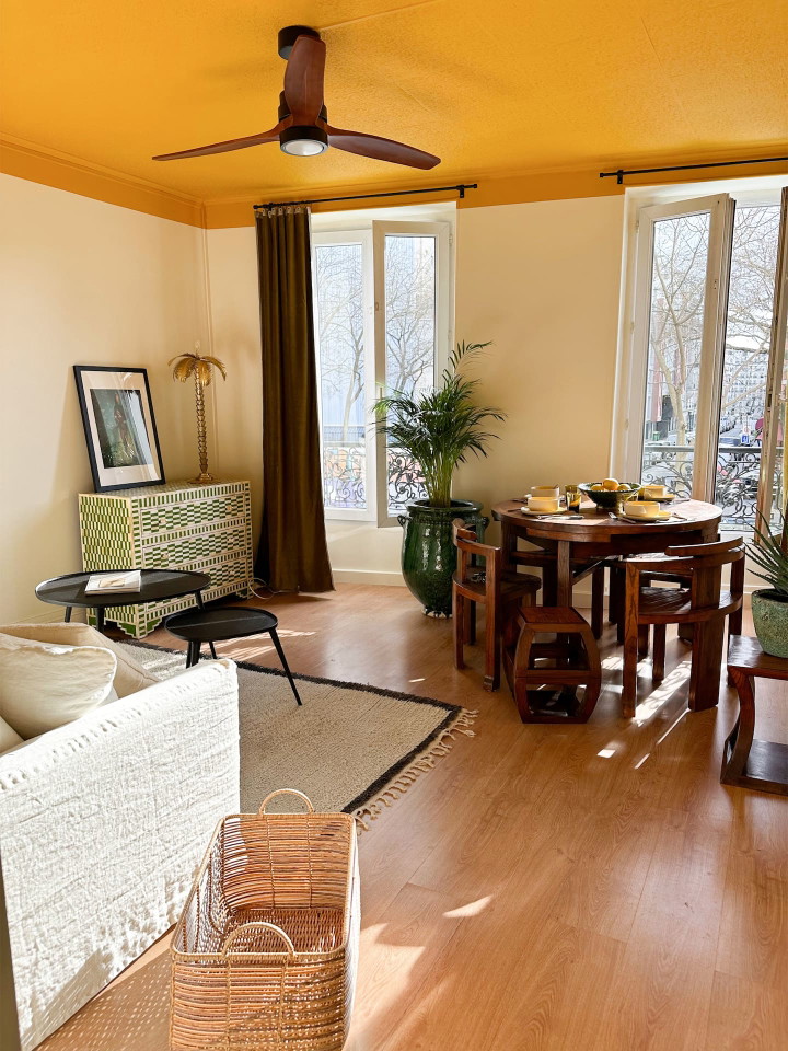 Chic And Bright 2br/6p Nation Père Lachaise - Paris