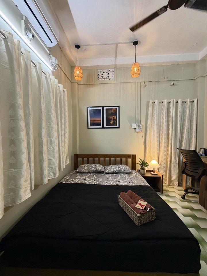 Spacious 1bhk Home | Ramnagar 07 | Okaeri Abode203 - Agartala