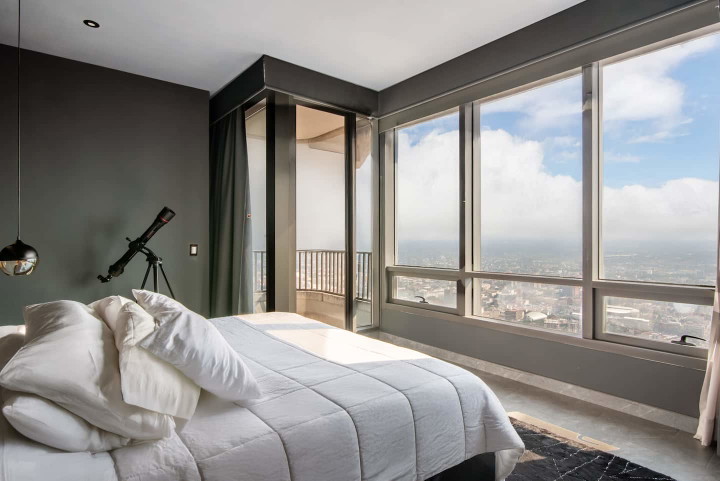 Appartement Au 48e éTage De Begrand Reforma - Mexico City