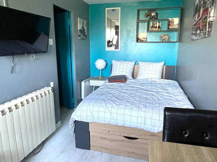 Studio Indépendant Avec Jardin - Osny