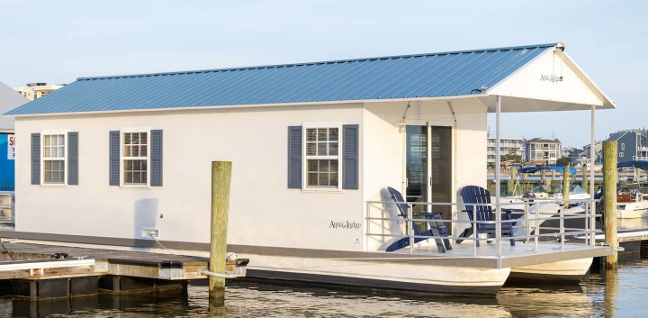 Houseboat - Great Sunset Views - Rehoboth Beach, DE