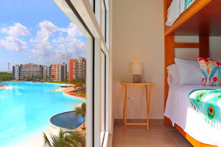 Amazing Pool, Fully Equipped, 24/7 Security - Cancún