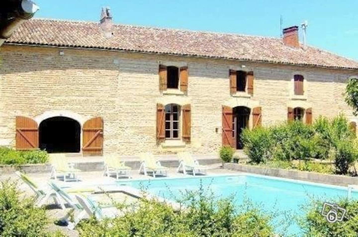 Vaste Gite De Groupe - Villeneuve-sur-Lot