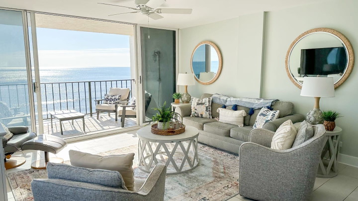 Seaside Solace: Panoramic View! Oceanfront, Pool - Wrightsville Beach, NC