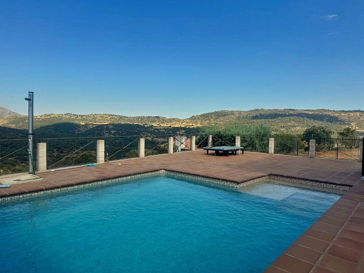 Chalet With Fireplace And Views, Sierra Oeste - Robledo de Chavela