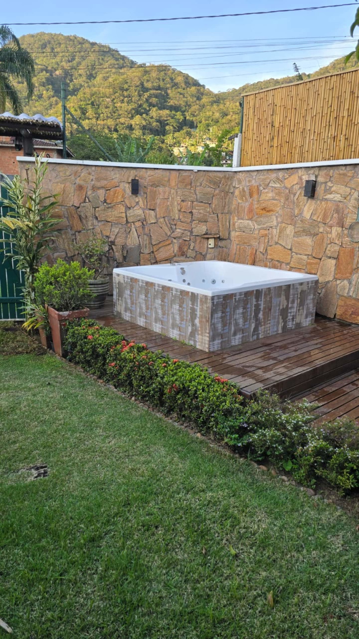 Best House Perequê-mirim For 12 People-jacuzzi - Ubatuba