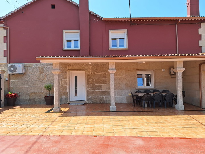 Casa Centenaria "Rivas" A 200m De La Playa. Marín. - Bueu