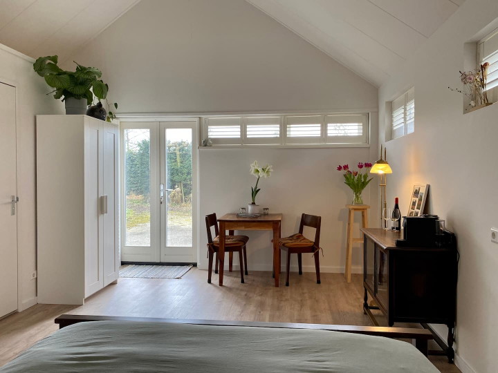 Gastenverblijf "Tuinkamer Dijkhof" In Bollenstreek - Lisse