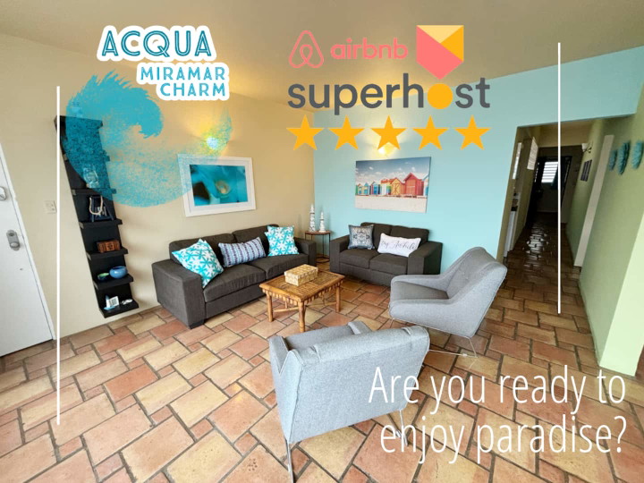 Acqua Miramar Charm - Steps From Top Attractions - San Juan, Puerto Rico