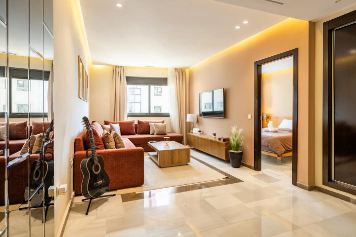 Suite Côtière Coral - Plage Et Piscine - Maroc