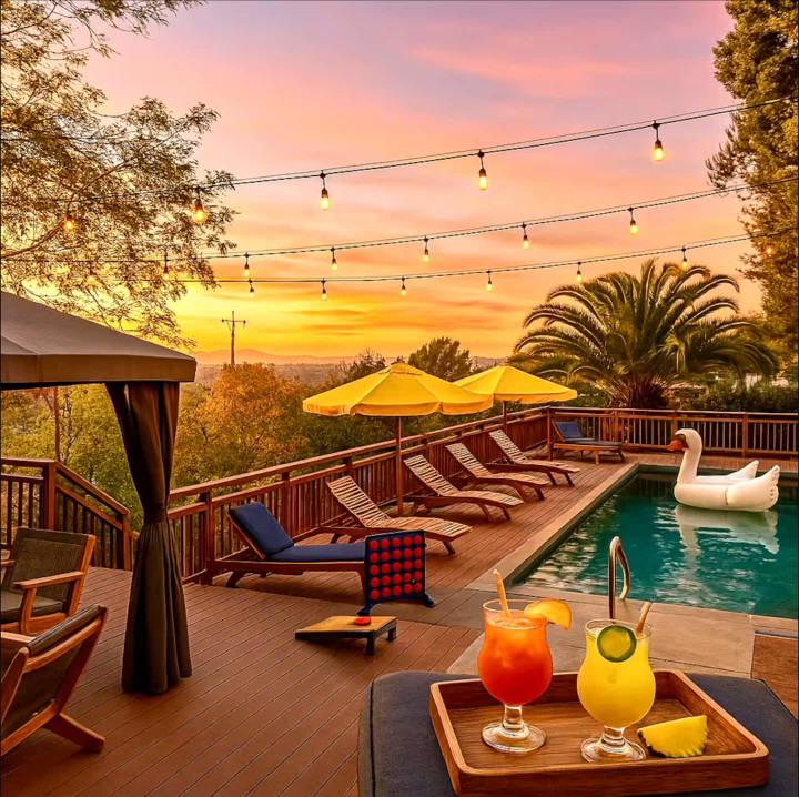 Heated Pool+hot Tub+views | 15 Min To Universal - Los Angeles