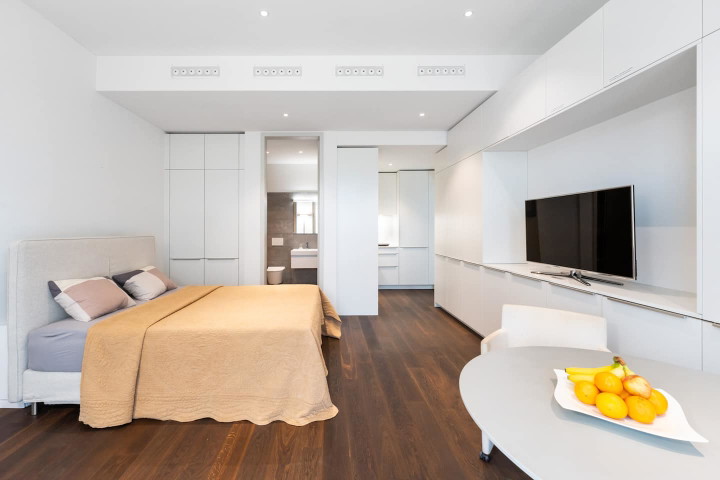 35m² Studio · Zug/baar · +15m² Terrace · Prime Location - Zug
