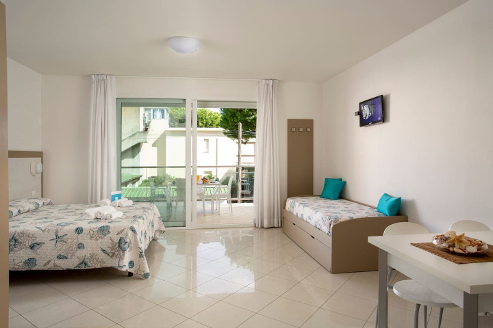 Standard Studio With Terrace - Cervia