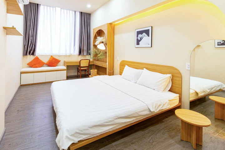 Thương Apartment Căn Hộ 2 Beds Room ,Free Swimming - Vietnam