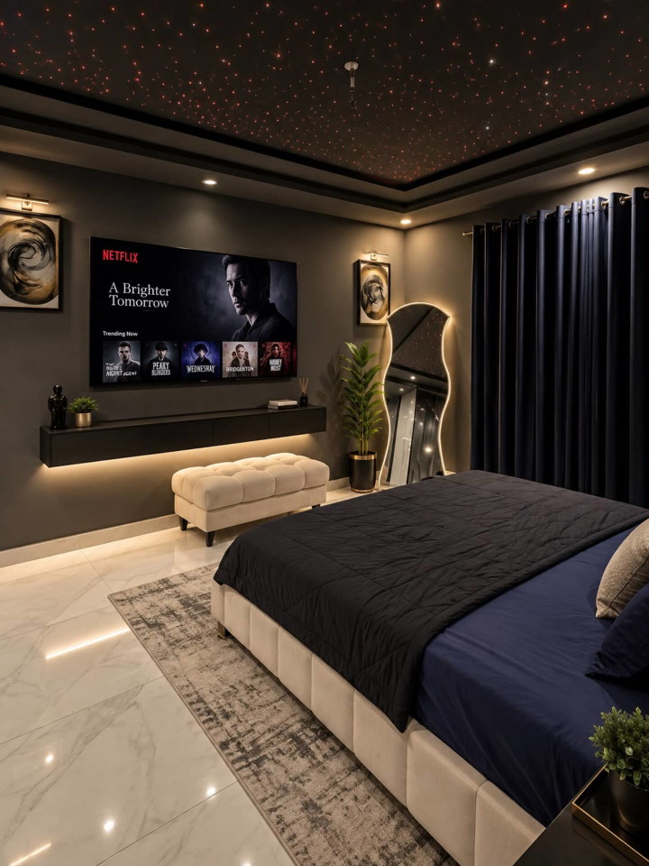 Starlight Heaven | Luxe Designer Apartment 50% Off - Pakistan