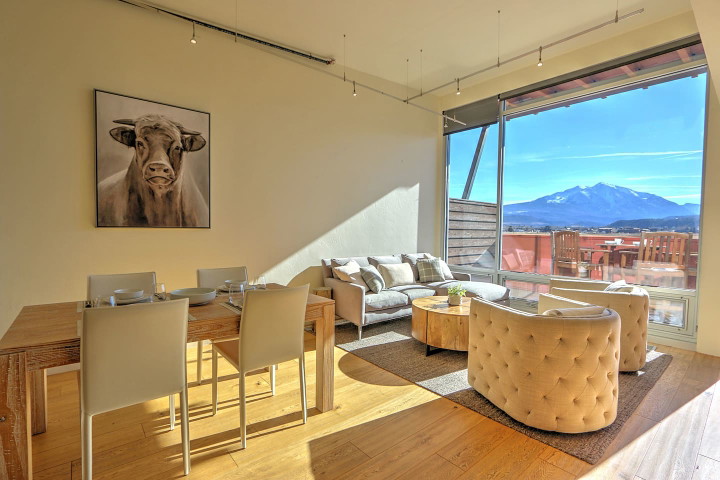 Modern Industrial Condo W/spectacular Sopris Views - Carbondale, CO