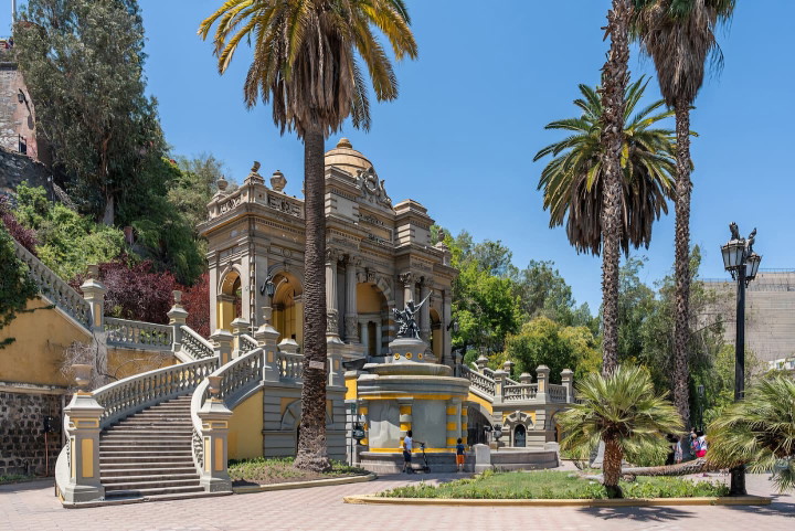 Santa Lucia Hill - Chile