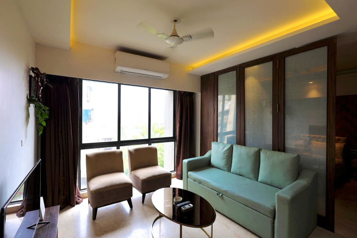 Bkc Zenia City Centre : Entire 1 Bhk: Omkar Vive - Mumbai
