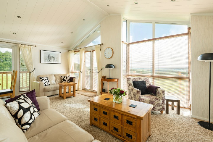 Higher Lodge - Stunning Views, Tranquil Setting - Dartmoor Forest