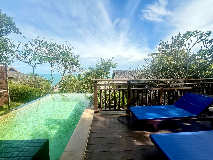 Villa 7 One Bedroom With Pool And Sea View - Koh Samui