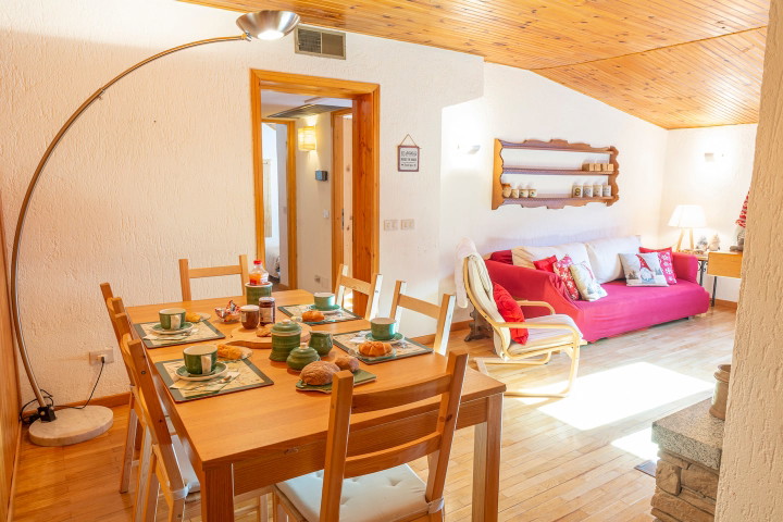 Ponte Di Legno-three-room Flat-ski Slope View-garage-ski Bus - Ponte di Legno