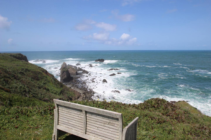 Edge Of Sea Perfect Retreat On Pacific Headlands - Mendocino, CA