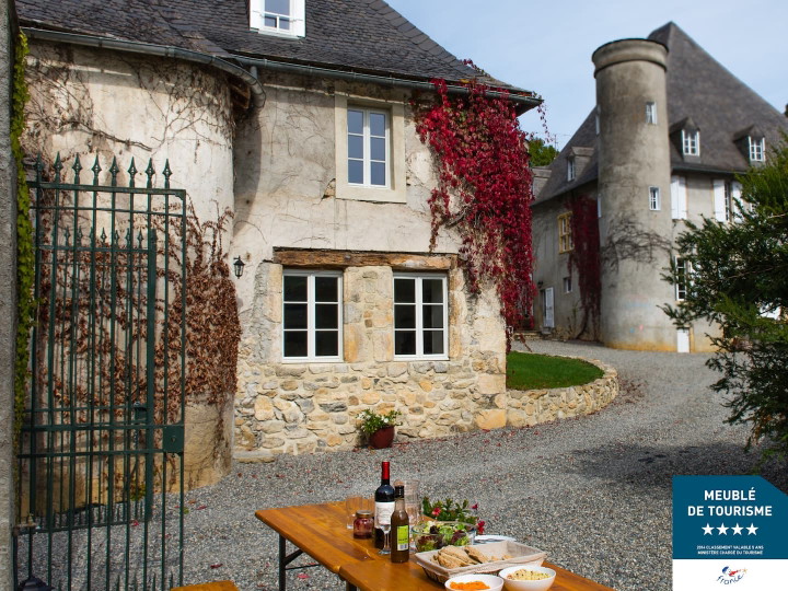 La Loge Du Chateau De Pouech - Saint-Girons