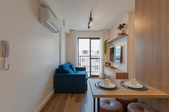 Lovely Apartment In Downtown | Up To 5 People - Curitiba