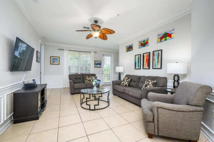 Epic Universe 4br Lake View Condo, Vista Cay, 1008 - Ocoee, FL
