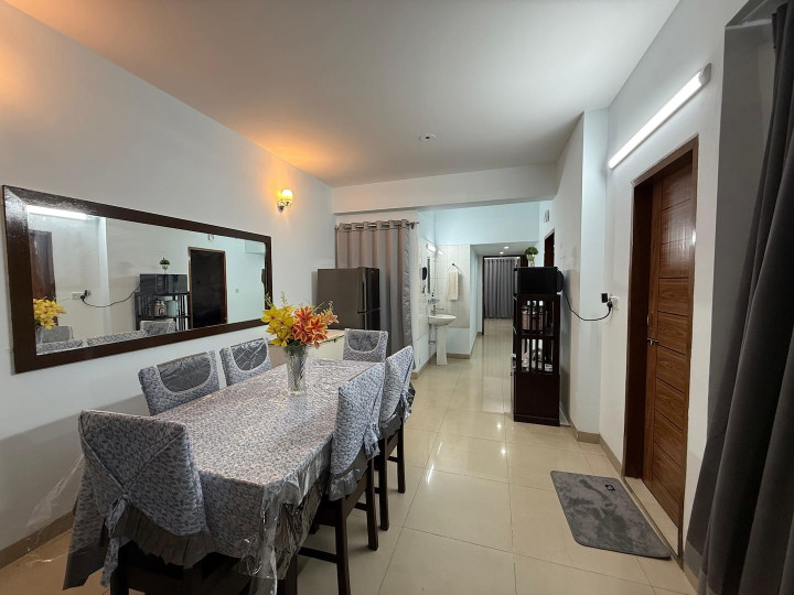 Ac Flat, Uttara, Sector 10, Dhaka 3 Br, 3 Bath - Dhaka