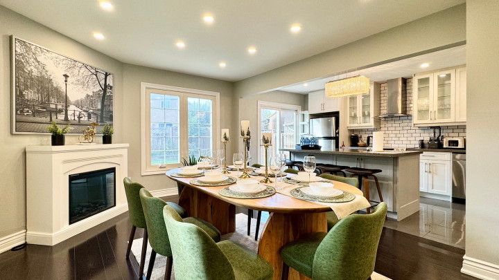 Luxurious 4br Oasis W/ Sauna & Games - Oakville