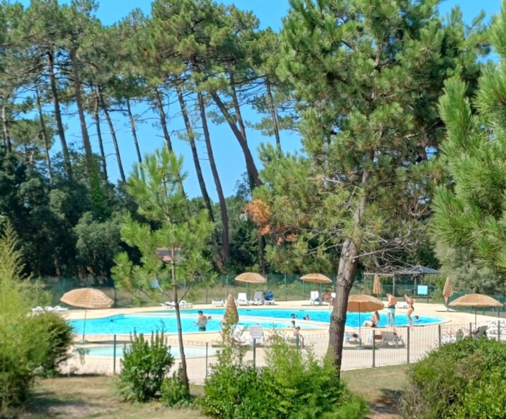 T3 Nature Ondres Plage Avec Piscine Et Tennis - Pays basque français