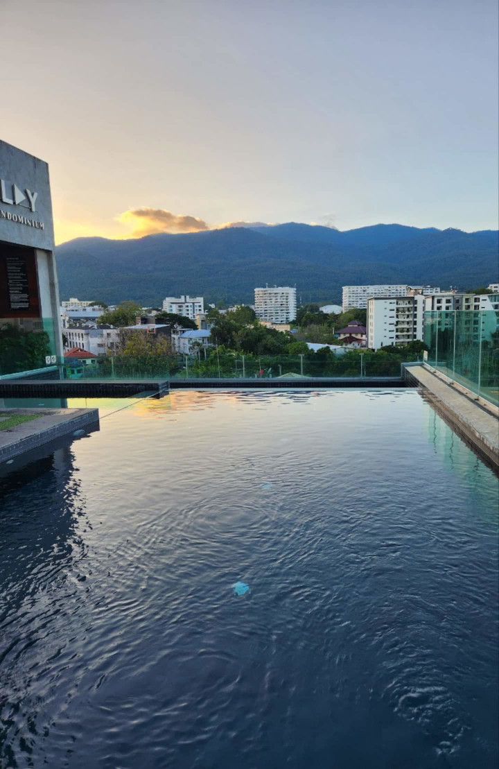 [Center Of City] Rooftop Pool - Chiang Mai