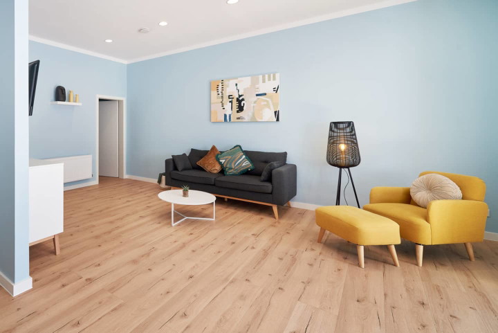 Design Apartment I Free Garage Parking I Terrace - Bingen am Rhein